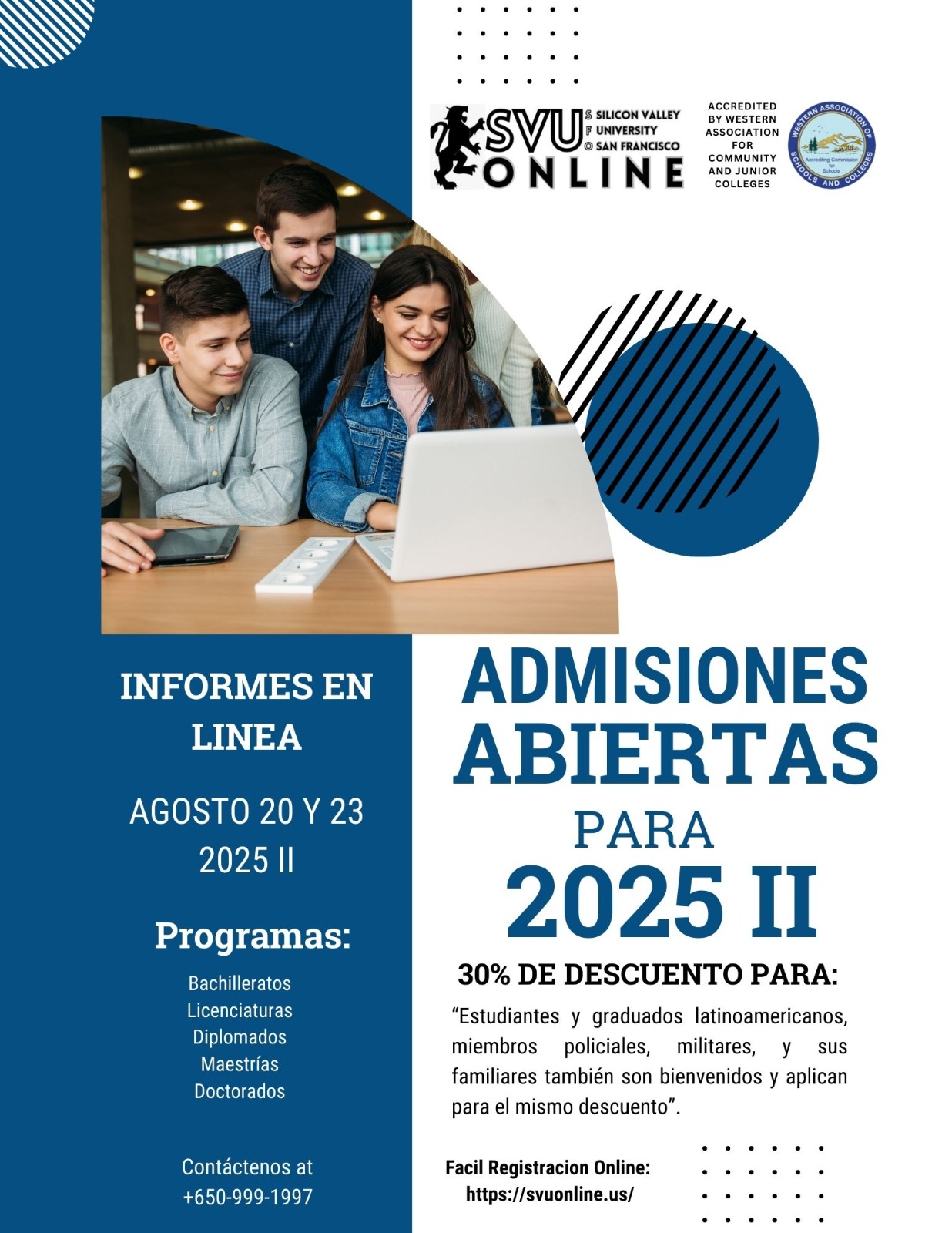 SILICON VALLEY UNIVERSITY SF ONLINE SAN FRANCISCO – USA